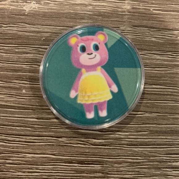 Games | Megan Amiibo Card Coin Animal Crossing New Horizons Acnh | Poshmark